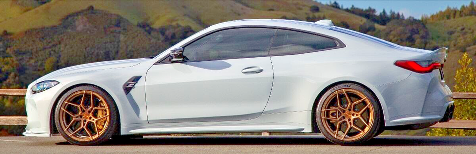 20” ROHANA RFX11 BRUSHED BRONZE WHEELS RIMS FOR TOYOTA SUPRA GR 20X9 ...