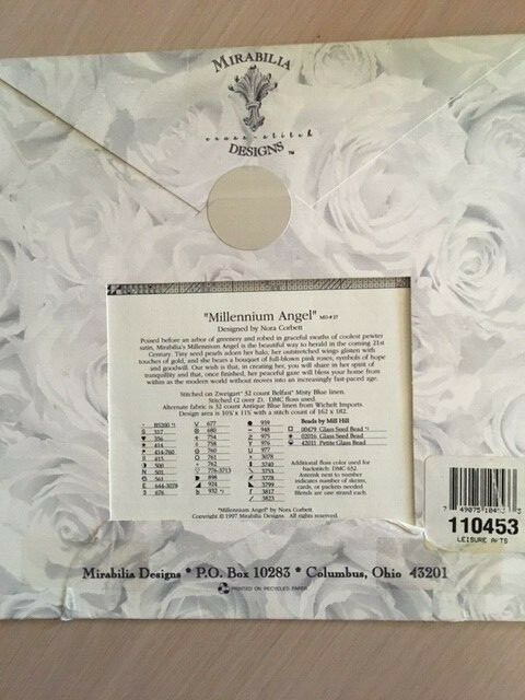 MIRABILIA Millennium Angel with beads by Nora Corbett MD-27 1997 | eBay
