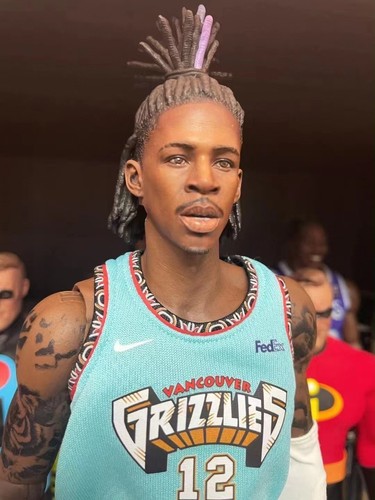 custom 1/6 scale Ja Morant Male Model for 12'' Action Figure | eBay