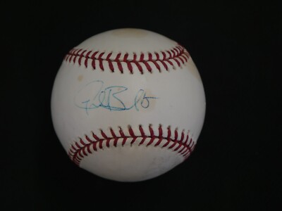 GORDON BECKHAM SIGNED OFFICIAL MAJOR LEAGUE BASEBALL | eBay