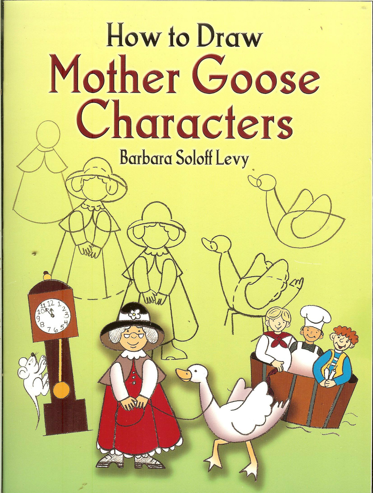 How to Draw Mother Goose Characters NEW PB 9780486447698 | eBay