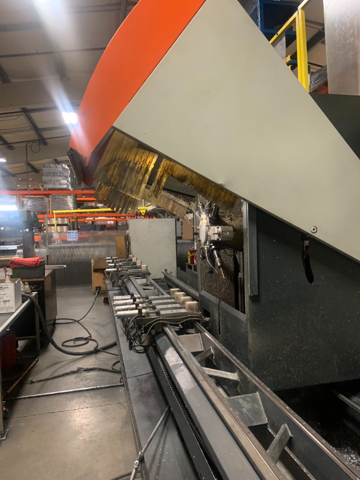 Elumatec SBZ130 – 8.5M Profile Machining Center New Controls and ...