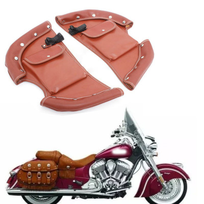 Indian Chief Chieftain Roadmaster Brown Lower Chap Leg Warmer Wind ...