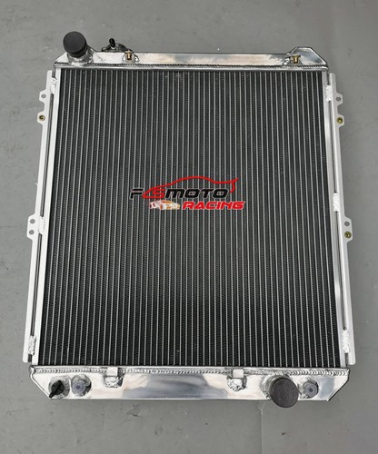 All Aluminum Radiator For 1993-1996 Toyota Hilux surf KZN130 1KZ-TE 3.0 ...
