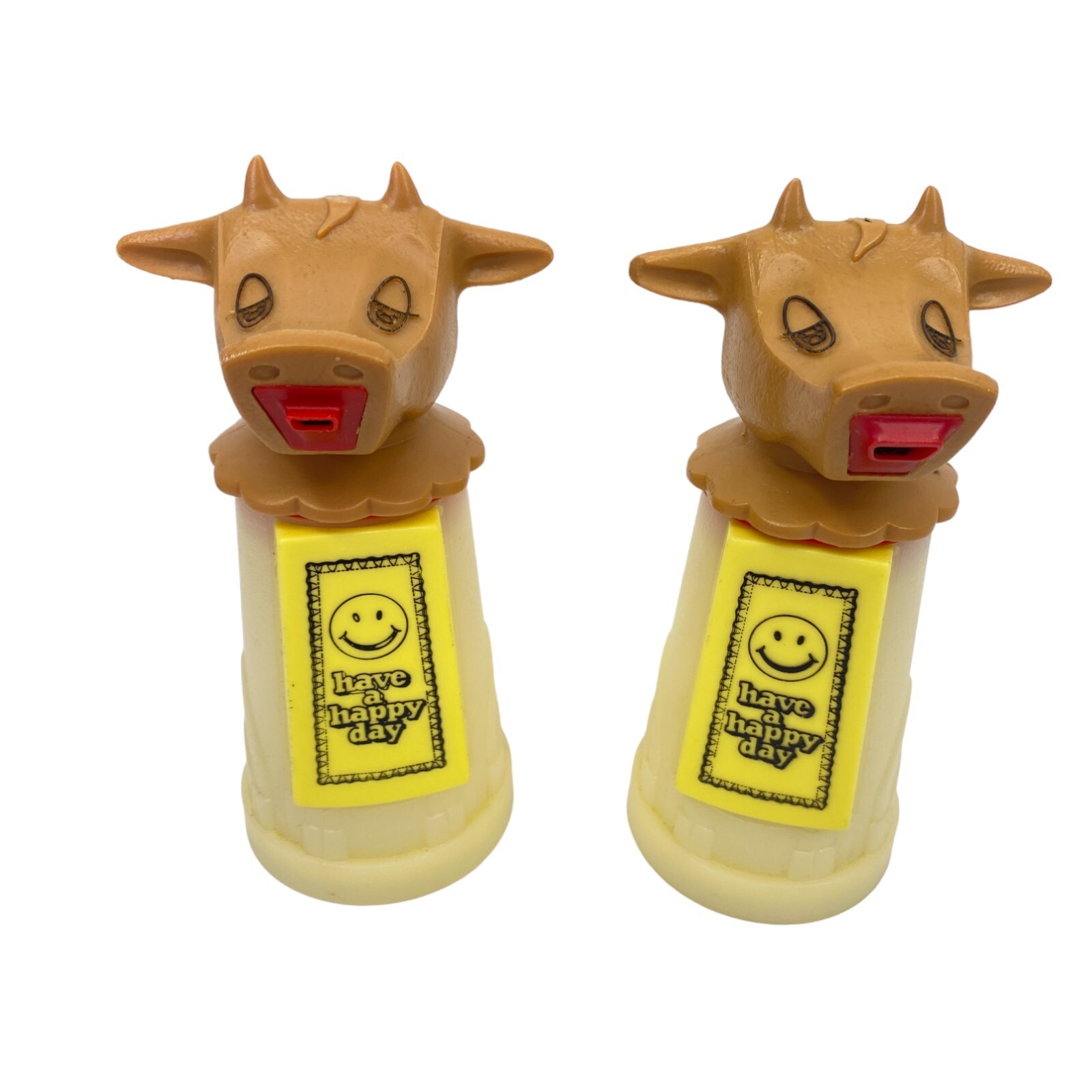 Good Vintage Brown Moo-Cow Creamer Dispenser Whirly Industries Made USA ...