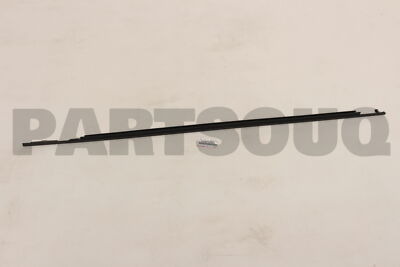 7572047021 Genuine Toyota MOULDING ASSY, FRONT DOOR BELT, LH 75720 ...