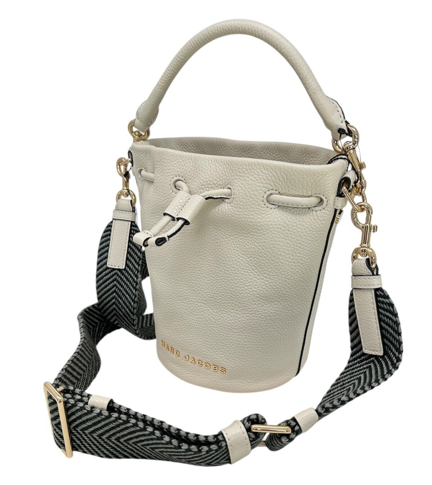Marc Jacobs Pebbled Leather Bucket Bag