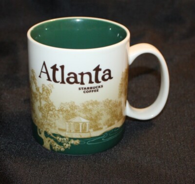 Starbucks ATLANTA Coffee 16 oz mug cup 2011 Collector Series | eBay