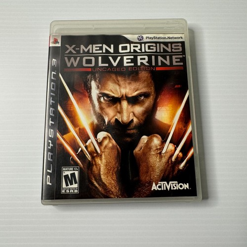 X-men Origins Wolverine Uncaged Edition PS3 Game | eBay