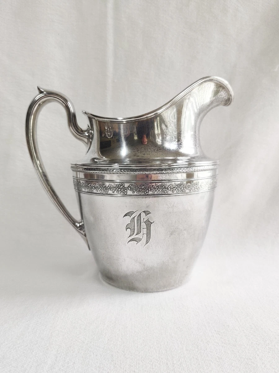 Gorham Silver Pitcher