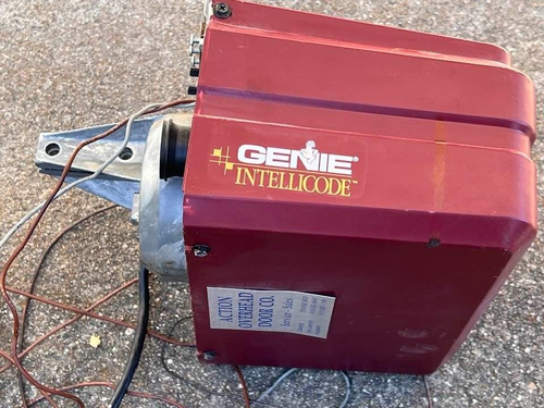 GENIE INTELLICODE # IS 550/A 1/2 HP SCREW DRIVE GARAGE DOOR OPENER for ...