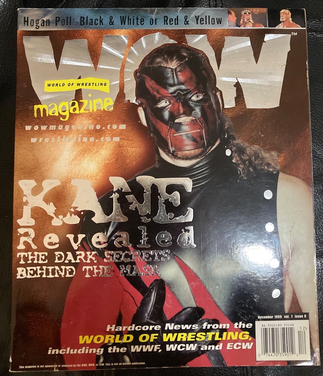 Sting Gegen Kane Kane WWE Autographed 2020 Topps Chrome Refractors #35