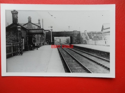 PHOTO DERBYSHIRE BAMFORD RAILWAY STATION | eBay
