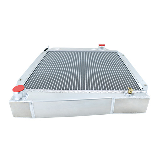4-Row Aluminum Radiator For 68-1977 Ford Bronco 289 302 Wagon Roadster ...