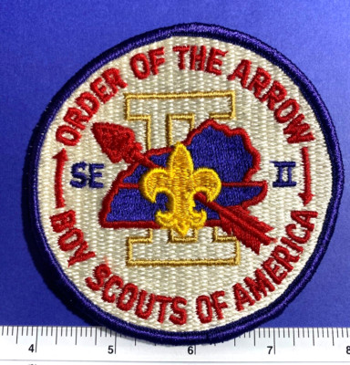 BSA-ORDER OF THE ARROW SOUTHEAST SECTION II VIRGINIA, NORTH CAROLINA ...