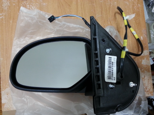 NEW OEM Chevrolet Silverado GMC Sierra LH LEFT Side View Power Mirror ...