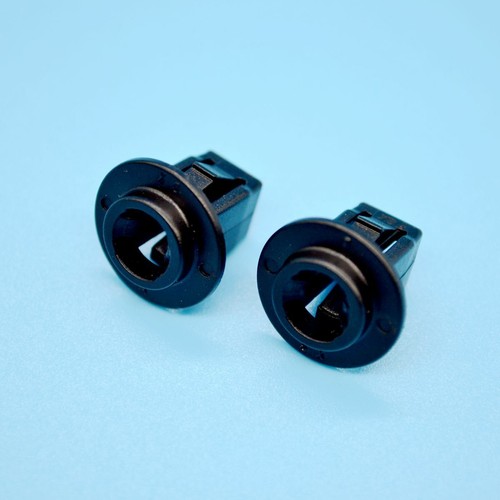 2pcs Black Wheel Arch Nut Grommets Lining Clip for Nissan Infiniti ...