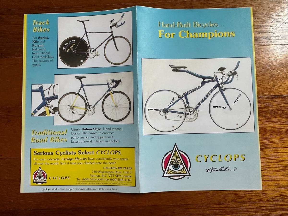 Cyclops Bikes Logo