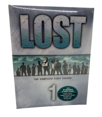 Lost: the Complete First Season (DVD, 2004) Sealed 786936278040| eBay