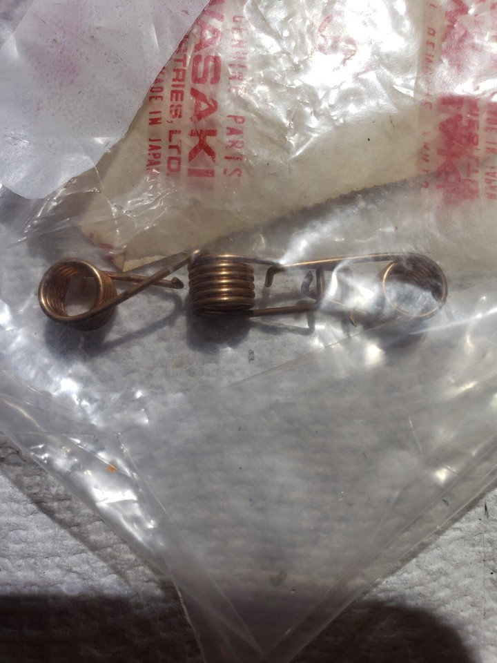 Kawasaki spark plug cap spring # 92101-001 | eBay
