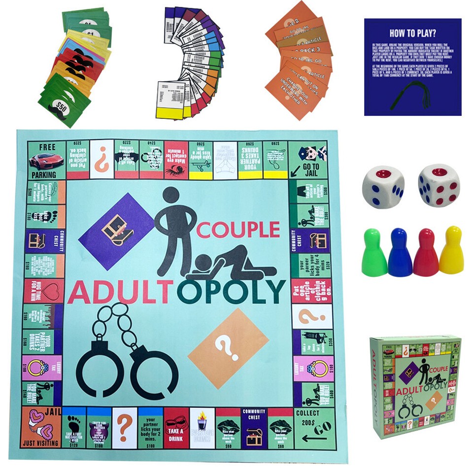Couple Board Game Date Night Couple Game Funny Interactive for Husband ...