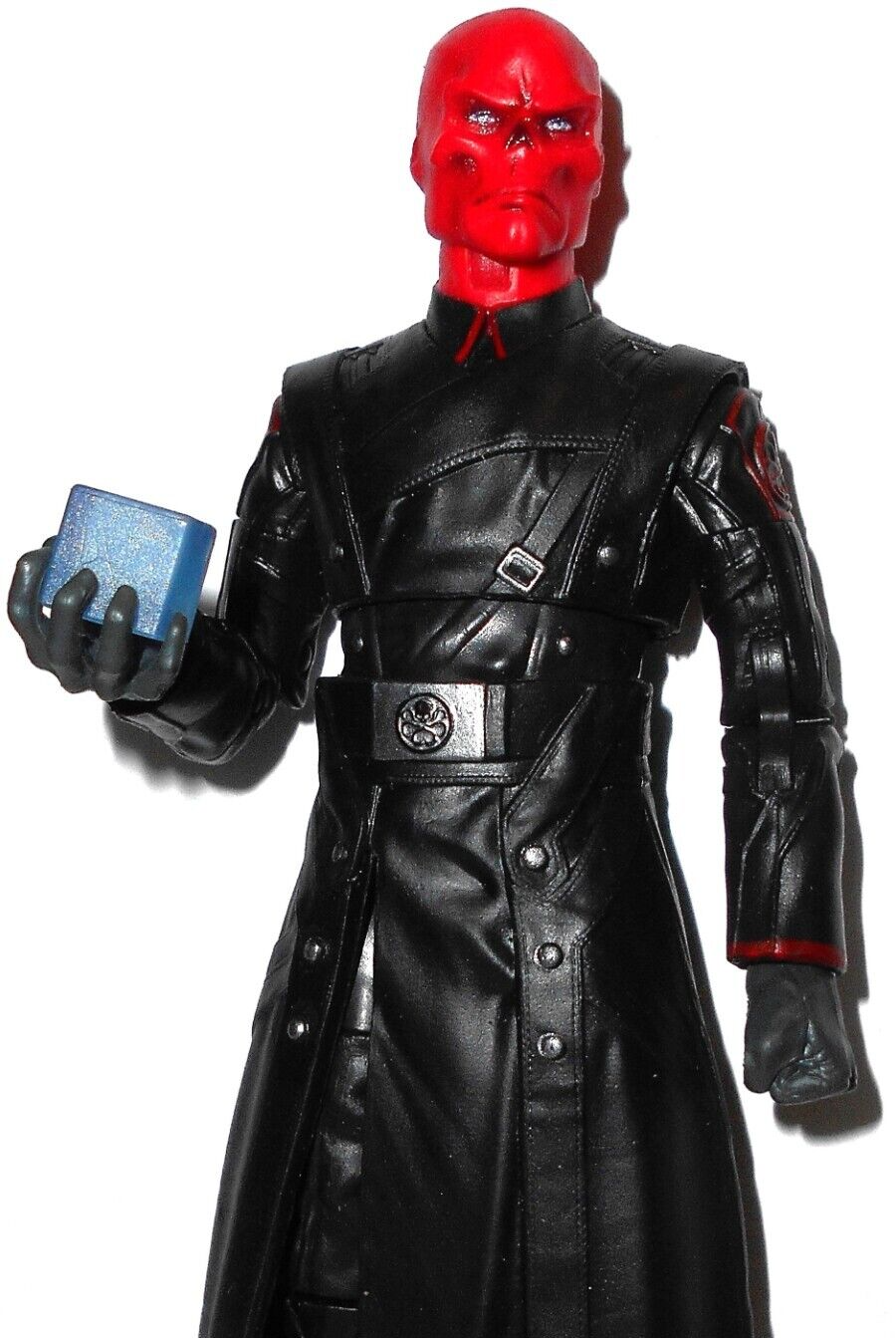 marvel legends RED SKULL cosmic cube tessaract captain america what if ...