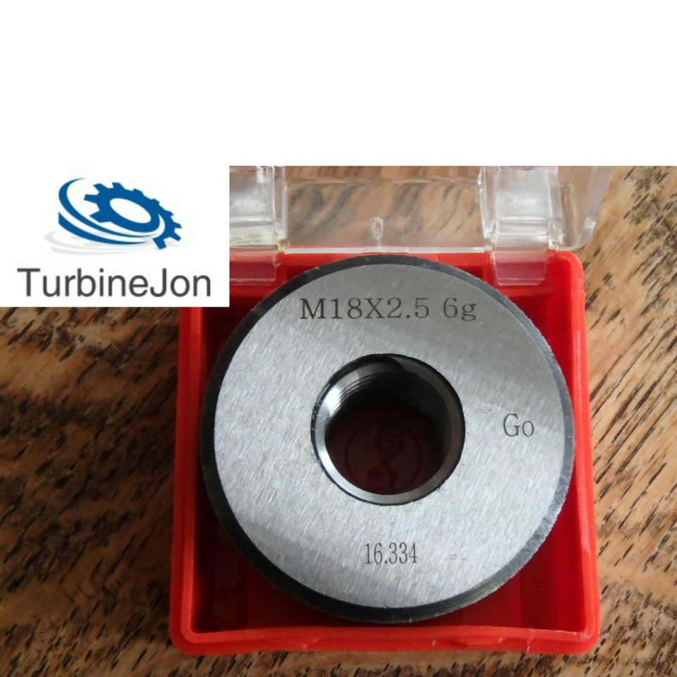 M26 x 1.5 Metric Plug / Ring Thread Gauges - Left / Right Hand - Go ...