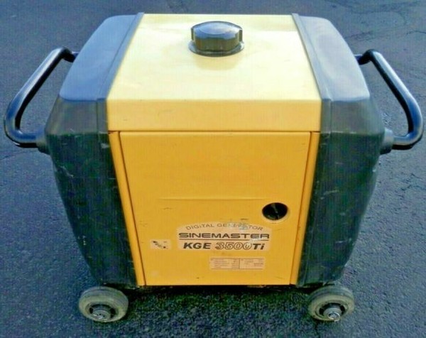 Kipor KGE 3500Ti 3500 Watt Generator for sale online | eBay