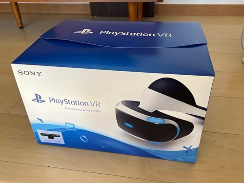 Sony PlayStation CUHJ-16001 PS VR Bundle Virtual Reality For PS4 Game ...