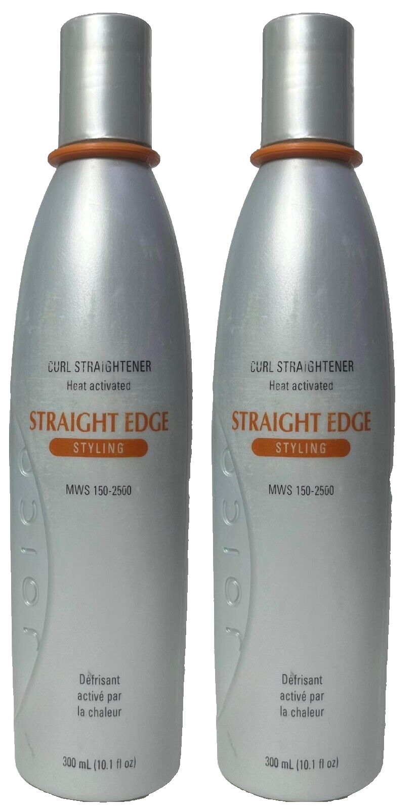2 Joico Straight Edge Styling Curl Straightener Heat Activated 10.1 oz ...