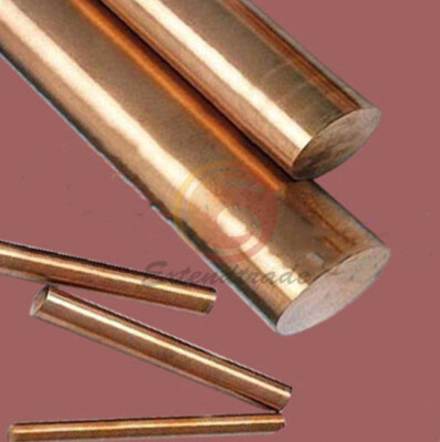 New 5pcs 99.9% Pure Copper 3mm, Length 100mm Cu Metal Rods Cylinder ...