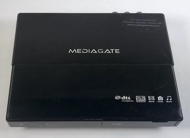 MediaGate/MG-350HD/Wireless/HD Multimedia Player Nwot for sale online ...