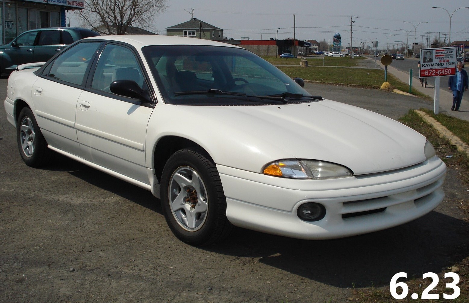 95 96 97 1997 DODGE INTREPID UNDER HOOD FUSE BOX RELAYS 3.3L 04759241 ...