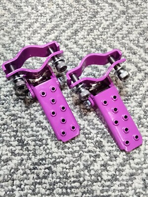 Old School Bmx Fork Standers Plum Purple Universal Fit for GT Dyno ...