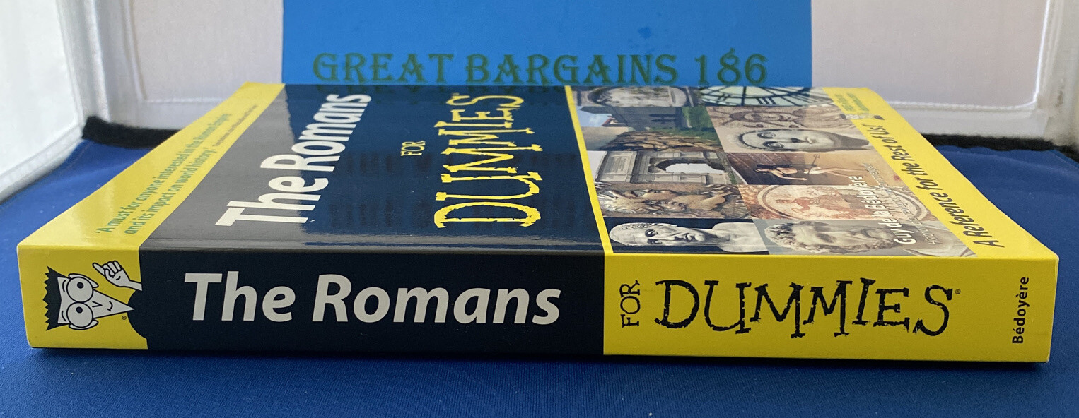 Romans for Dummies by Guy de la Bedoyere (2007, Perfect) for sale ...
