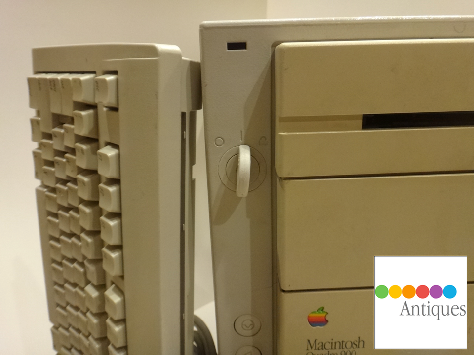 Apple Macintosh Quadra 950 68040/33Mhz 256MB RAM 300GB HD Vintage Tower ...