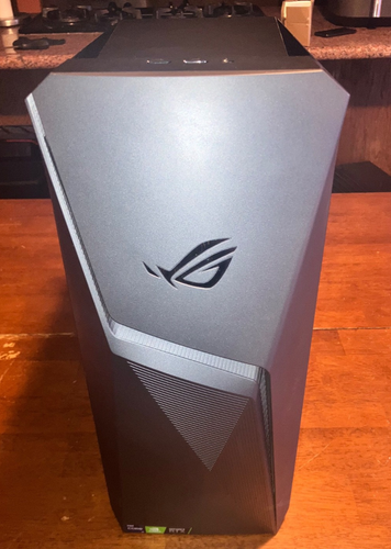 ASUS ROG Strix G10CE Gaming PC - Intel i7-11700 16GB RTX 3070 - READ | eBay