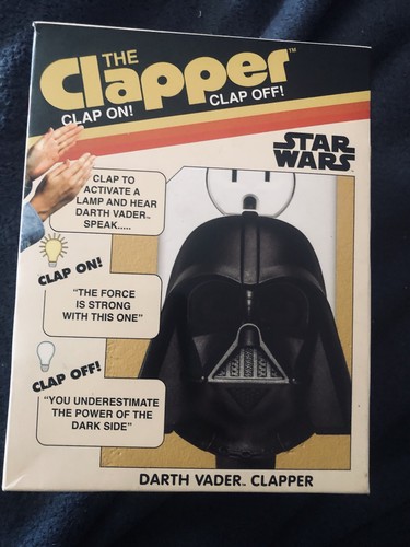 NECA STAR WARS-Talking Darth Vader Clapper | eBay