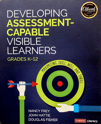 Developing Assessment-Capable Visible Learners, Grades K-12 | eBay