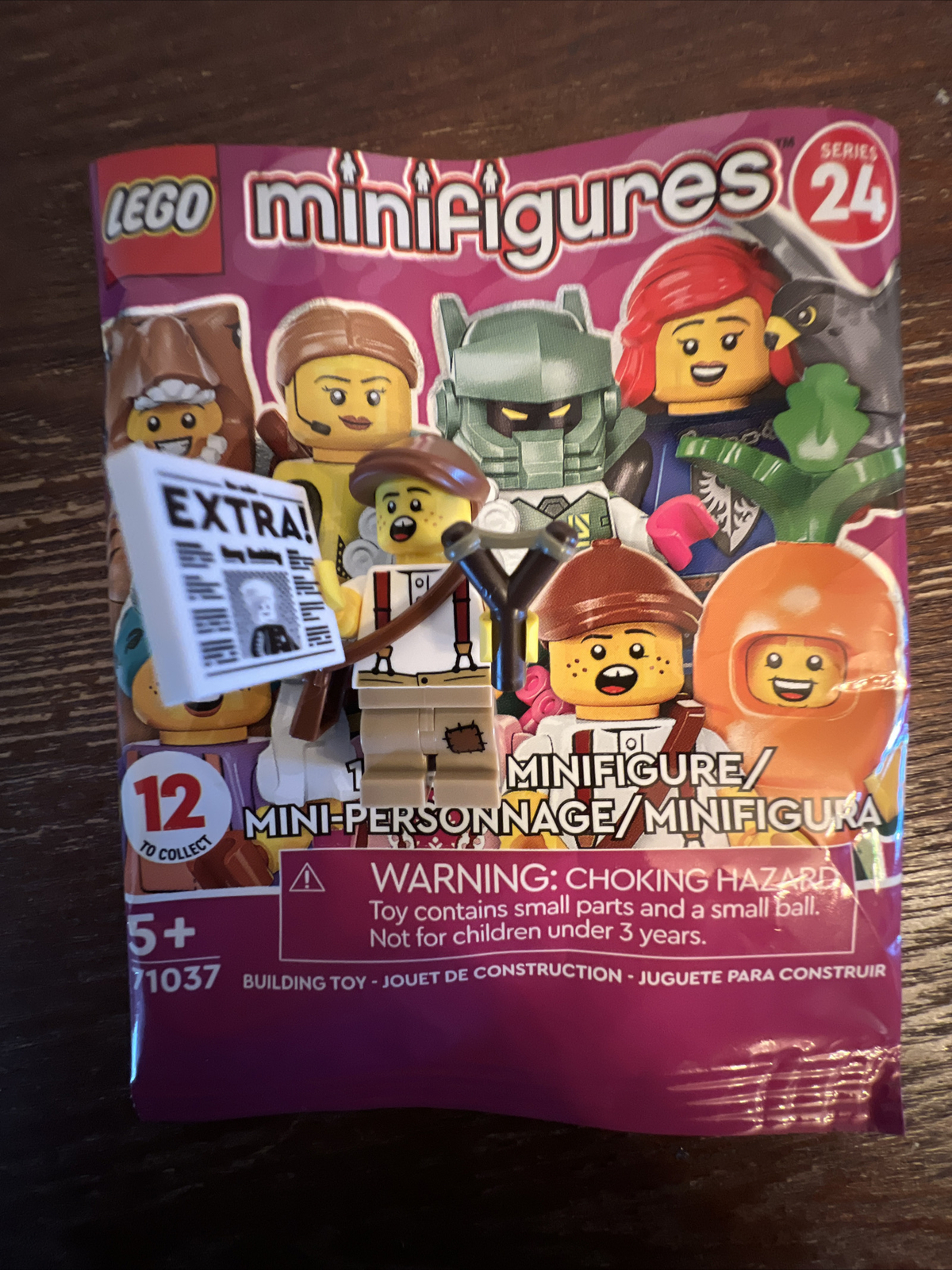 lego minifigures series 24 Paper Boy | eBay