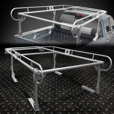 132"X 57" UNIVERSAL PICKUP TRUCK TRUNK BED OVER CAB UTILITY LADDER RACK ...