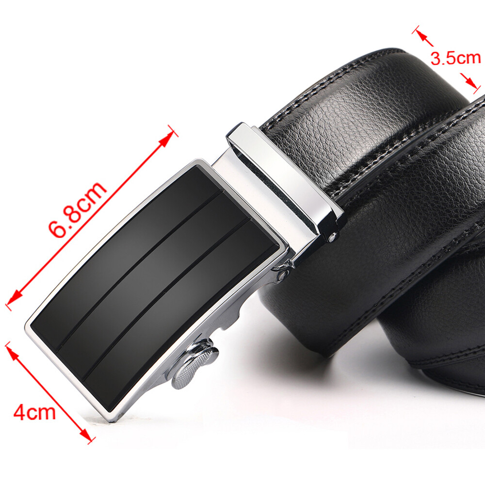 Extra Long Belt 105 -160cm Mens Belts for Dress Ratchet Genuine Leather ...