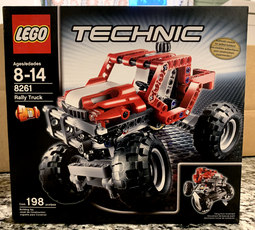Lego 8261 Technic RALLY TRUCK 2009 NEW FACTORY SEALED | eBay