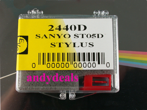 EVG 2440D DIAMOND STYLUS REPLACEMENT NEEDLE for CROSLEY NP1 STACK-O ...