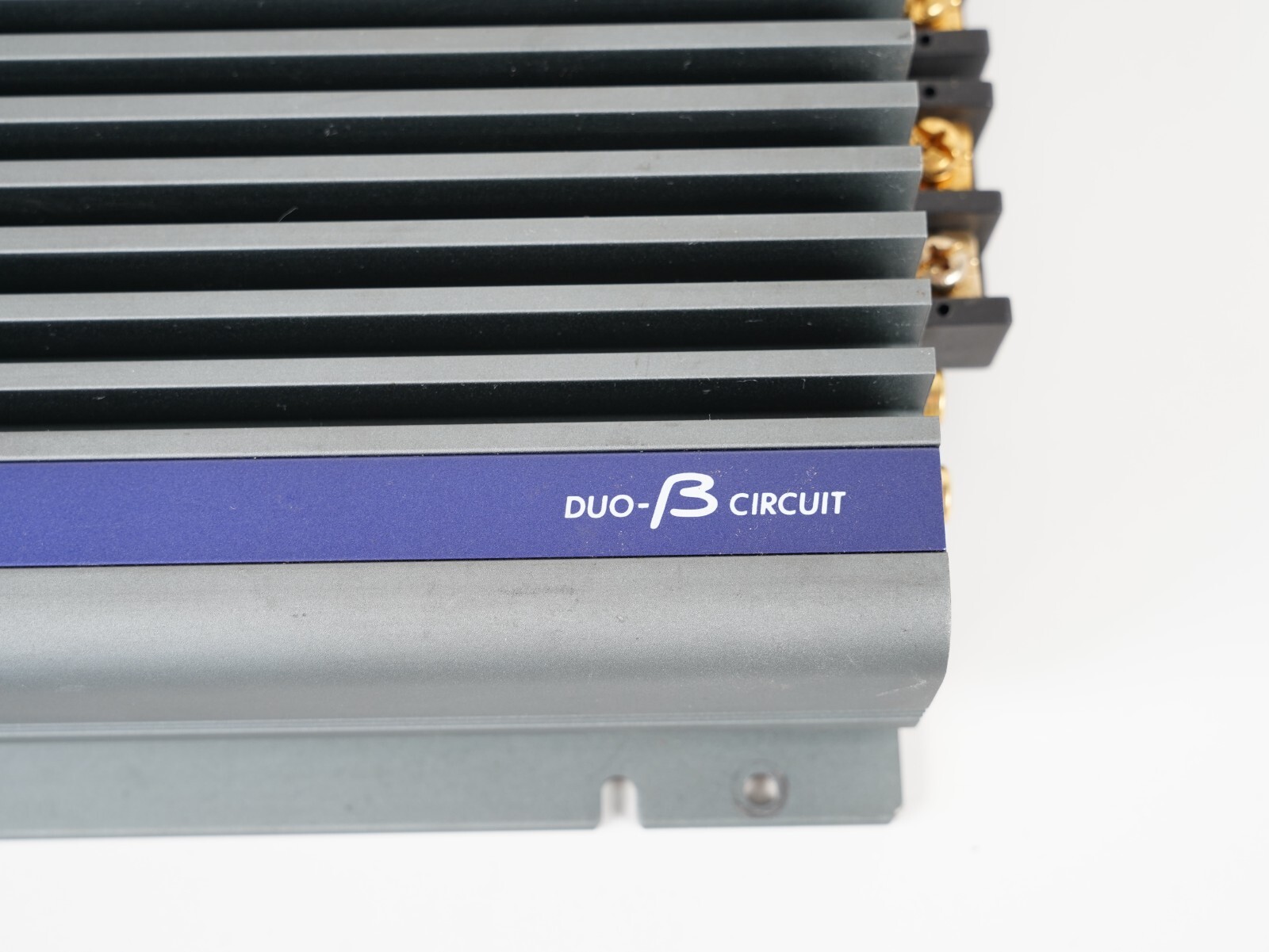 Vintage Alpine V12 Mrv-1000 2/1 Channel Power Amplifier Amp for sale ...