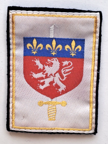 013067 patch circonscription militaire de défense LYON 91 -2000 | eBay