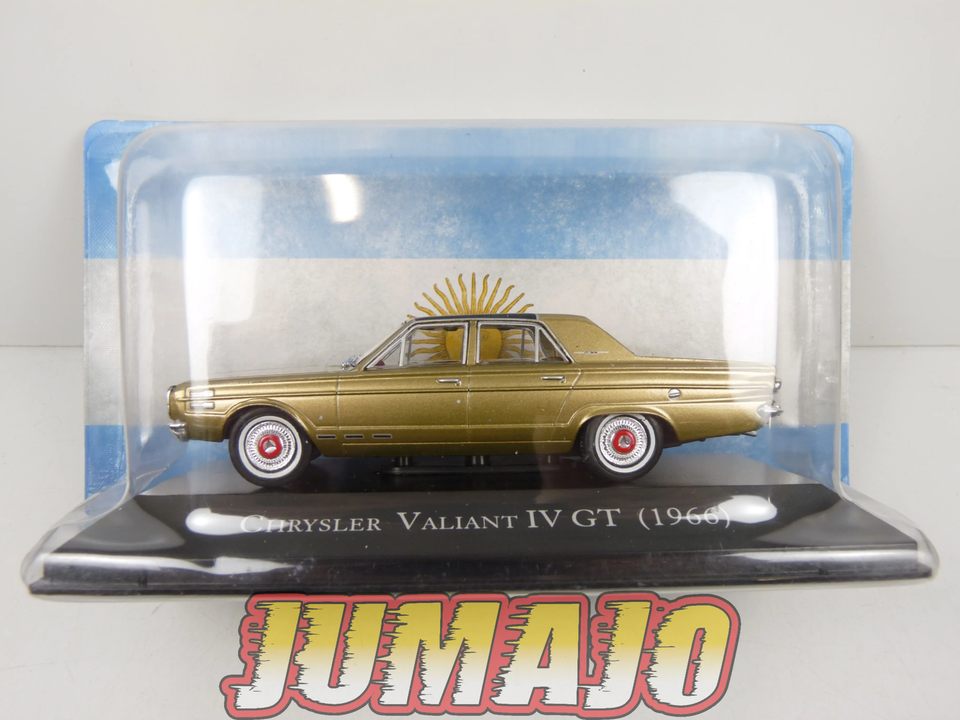 ARG149 Voiture 1/43 SALVAT Inolvidables : Chrysler Valiant IV GT 1966 ...
