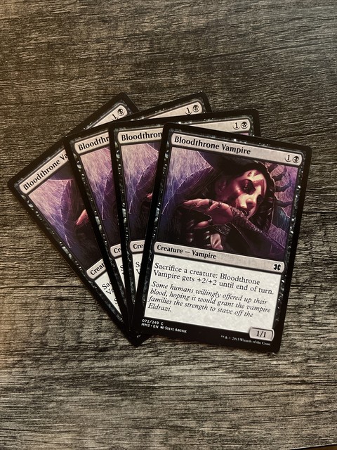 MTG Bloodthrone Vampire Modern Masters 2015 072/249 Regular Common for ...