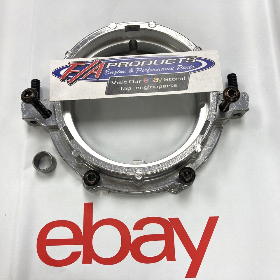 Small Block Chevy Rear Main Seal Carrier Dowel + Bolt Kit "6517-KIT" | eBay