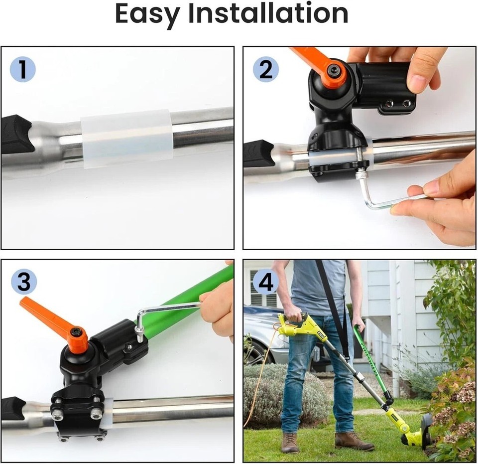 The Darwin’s Grip Weed Eater Extension Handle Monkey Grip for String ...